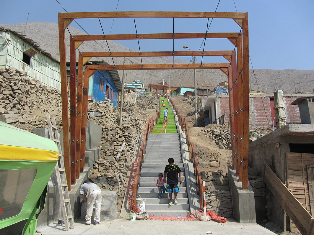 Barrio Mío slum upgrading program – Pablo Muñoz Unceta